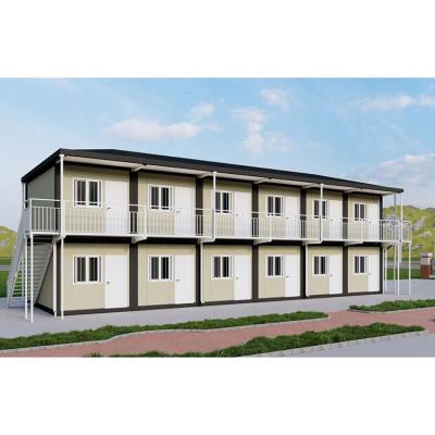 China Customized Prefab Tiny House Mobile Home Log Cabin Mobile Home Van Portable Prefab House for sale