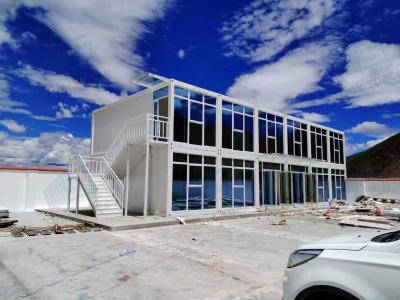 China Boxspace Flat Pack Home Office Flat Pack Transportable Cabins Flat Pack Modular Buildings Flat Pack Modular Homes Movable Container House for sale