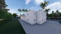 China Pop Up Container House For Sale In Greece Furnitures Luxury Mobile House Space Box for sale