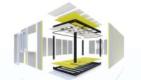 China Boxspace 20ft Container House With UPVC Sliding Window 6x3m Modular Structure Prefabricated House Kit House For Site Residence for sale