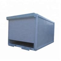 China BOX SPACE Fast Build Light Steel Warehouse For Sale Low Cost Prefab House Prefabricated House For Workers Dormitory for sale
