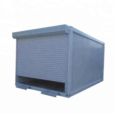 China BOX SPACE Fast Build Light Steel Warehouse For Sale Low Cost Prefab House Prefabricated House For Workers Dormitory for sale