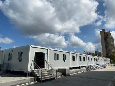 China BOX SPACE Flat Pack Container Clinic Flat Pack Container Hospital For Emergency for sale