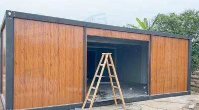 China Portable Cabin Office Modular Container Storage Prefabricated Warehouse Flat Pack Storage Container for sale
