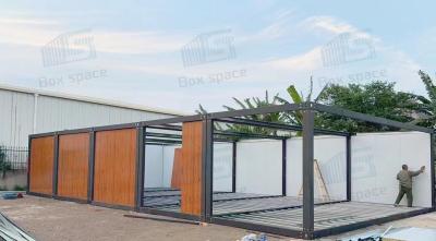 China Steel Prefabricated Warehouse Modular Structure Storage With Strong Floor Bearing And Water Proof. for sale