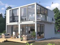 China 40ft Portable House Foldable Container Manufacturer Container House Modular House 3 Bedroom for sale