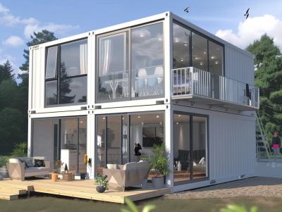 China 40ft Portable House Foldable Container Manufacturer Container House Modular House 3 Bedroom for sale
