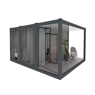 China 40ft Customized Prefabricated Modular Homes 4 Bedroom Tiny House Prefab Houses Fast Build for sale