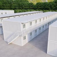 China Earthquake Resistence Prefab Eco House Log Cabin Kits Prefab 4 Bedroom House Customized Steel Modular Homes From China for sale