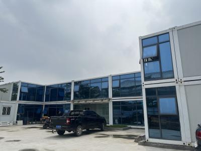 China BOX SPACE Low Cost Prefabricated House Build Tiny Size Container Home Design Hotel Prefab House Container House for sale