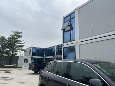 China Water Proof And Insulated Modbox For Mess Prefabricated Container For Housing Enhanced Kit House For Camping And Site Office for sale