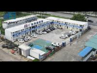 China Modern Flat Pack Container Houses Ready-To-Living Construction For Labor Dormitory Customized Ready-Made House for sale
