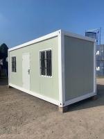 China Solar Powered Portable Modular Container House Hause Prefabricated House Modular Homes Bangladesh Prefab House for sale