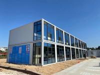 China Prefab House Modular Luxury Container Office Portable House Modular Structure Container Dormitory For Workers for sale