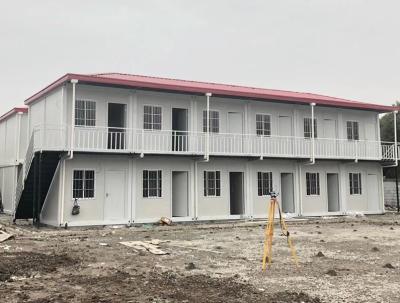 China Boxspace Popular Long Service Life Tiny House Detachable Prefabricated Container House Site Dormitory Prefab House for sale