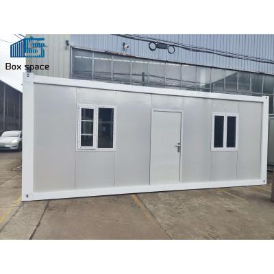 China Modern Prefab Container House 20ft Prefab Container House Prefabricated Modular Homes Luxury Modern Prefabricated Modular Houses for sale