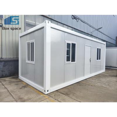 China Porta Cabin In Saudi Arabia Portable Housing Unit Worker Accommodation Camp With Insulation For Construction Site for sale