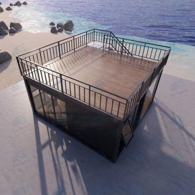China Industry China Wholesale Air Bnb Container Houses Modern Prefab Houses Sale Italy Container House 2 Story Tiny Homes for sale