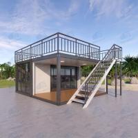 China 20ft 40ft Detachable Container House  with 3 Bedrooms and Bathroom for sale