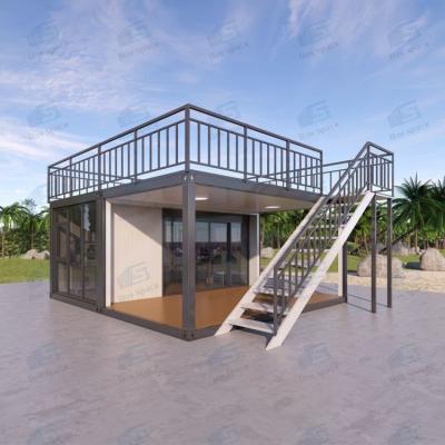 China 20ft 40ft Detachable Container House  with 3 Bedrooms and Bathroom for sale