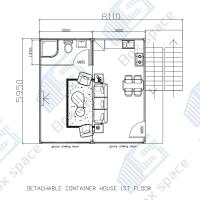 China Prefab Cottage Homes Style Competitive Price Foldable Prefab Tiny House Sheds Storage Outdoor House Prefabricated for sale