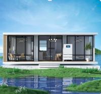China 30ft Modular Prefabricated House Fully Customized Tiny House Living Prefab Container Home for sale