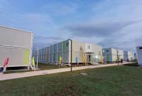 China Boxspace Porta Cabin Riyadh Jubail Dammam Glamping Portable House Prefabricated Container Home Kits Modualr Home for sale