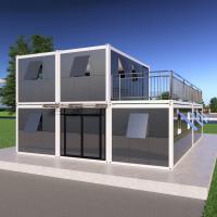 China Modular Tini Hous Portable Prefabricated Expandable Container House Mobile Home 3 Bedrooms With Bathroom And Kitchen for sale