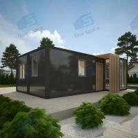 China Tiny Container Homes Green Modular Housing Solutions Quick Assembly Homes for sale