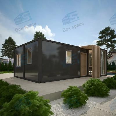 China Tiny Container Homes Green Modular Housing Solutions Quick Assembly Homes for sale