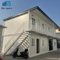 China Boxspace Modular Homes Prefabricated 20ft 40ft Modular Container House Home Office Cabin House Stackable Container Houses for sale