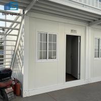 China 20ft Shipping Container House Urban Tiny Home Solutions Compact Modular Cabins Steel Prefab Housing for sale