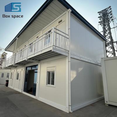 China Energy-Efficient Modular Homes Adaptable Housing Units Modern Sustainable Homes For Construction Site Worker Dormitory And Site Office for sale