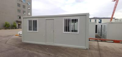 China Manufacturer 20ft Prefab House Z Folding Container Prefabricated Mobile Home Camp Office Storage Box Container House for sale