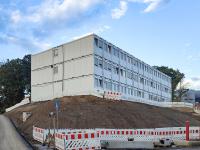 China Traditional Prefabricated Container Houses Tiny Houses With Toilet And Kitchen For Mining Site for sale