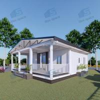 China Boxspace High Quality Modular House Prefabricated Steel Structure Building Modular Living Container Home for sale