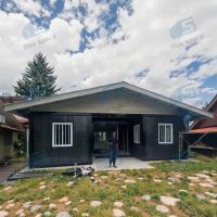 China Anti-Seismic Container Prefabricated House Prefab Homes Villas Modular For Personal Backyard for sale