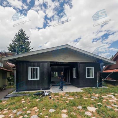 China Anti-Seismic Container Prefabricated House Prefab Homes Villas Modular For Personal Backyard for sale