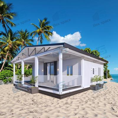 China Ready Made 3 Bedroom Prefabricated House Prefab Modular Homes Container Tiny House With Rock Wool Isolation And Customize Layout for sale