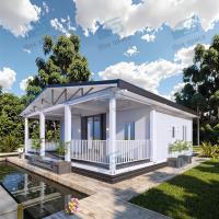 China 20ft Customized Container Home Folding Prefab Modular Container House for sale