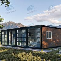 China Modern Design Modular House Prefabricated Steel Structure Building Container Home for Hotel High Strength Modular Container Home for sale