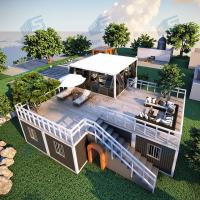 China Boxspace Container Houses With Bathroom And Kitchen Modular Container Home Prefab Houses Spain Portable Homes For Sale for sale
