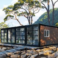China Boxspace Modular Structure Housing Two Bedroom Container House Modern Small Prefab Homes Portable Homes for Sale for sale