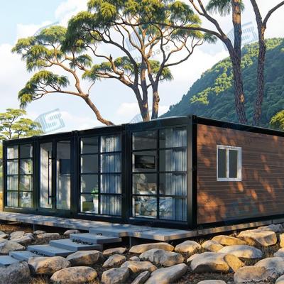 China Boxspace Modular Structure Housing Two Bedroom Container House Modern Small Prefab Homes Portable Homes for Sale for sale