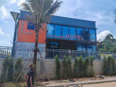 China 20foot Prefab Modular House For Asia Garden House Hotels Resorts Containers Prefabricated House Container for sale