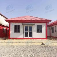 China Saudi 20ft Prefab Modular House Portable Container Office For Construction Site Porta Cabin 40ft Philippines for sale