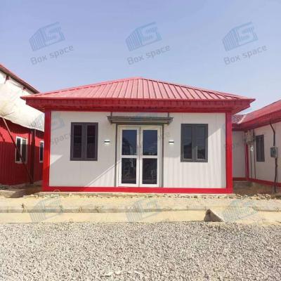 China Saudi 20ft Prefab Modular House Portable Container Office For Construction Site Porta Cabin 40ft Philippines for sale