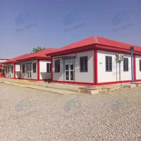 China Boxspace container house for sale miniature house building kits affordable prefab houses for construction and mining office for sale