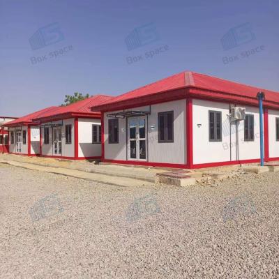 China Boxspace container house for sale miniature house building kits affordable prefab houses for construction and mining office for sale