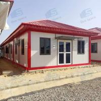 China Portable Cabin Office Modular Kit House Prefabricated Container House With Bathroom For Mining Site And Remote Area for sale